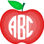Free Apple Monogram | Customize Online then Download