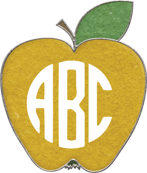 Free Apple Monogram | Customize Online then Download