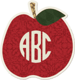 Free Apple Monogram | Customize Online then Download