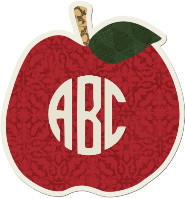 Free Apple Monogram | Customize Online then Download