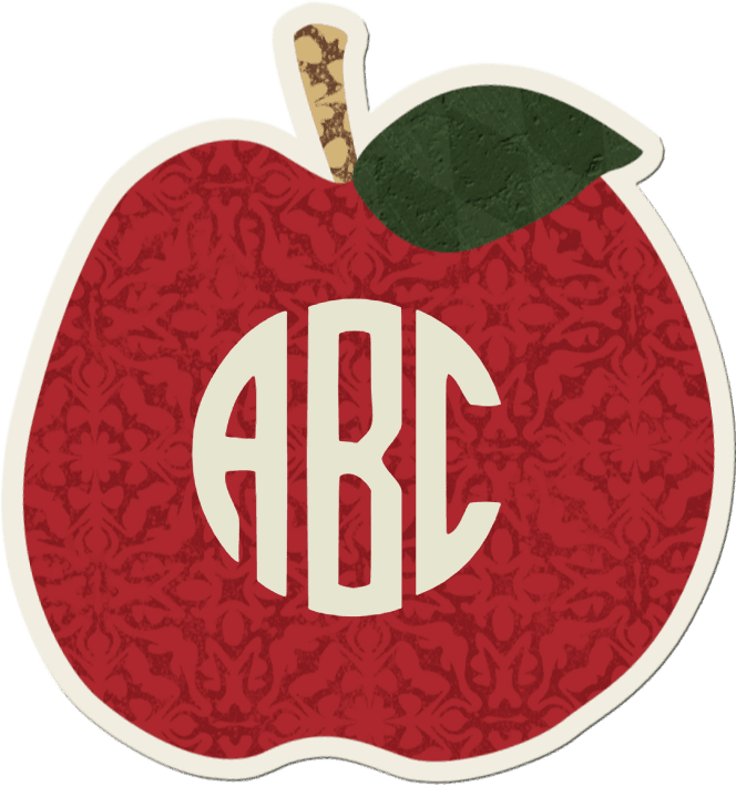 Free Apple Monogram | Customize Online then Download