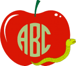 Free Apple Monogram | Customize Online then Download