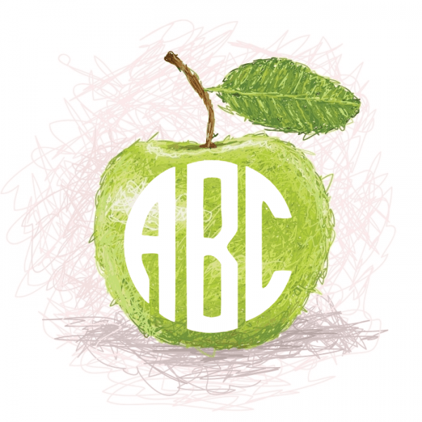 Free Apple Monogram | Customize Online then Download