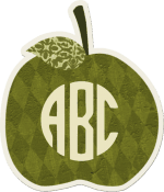 Free Apple Monogram | Customize Online then Download