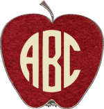 Free Apple Monogram | Customize Online then Download