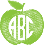 Free Apple Monogram | Customize Online then Download