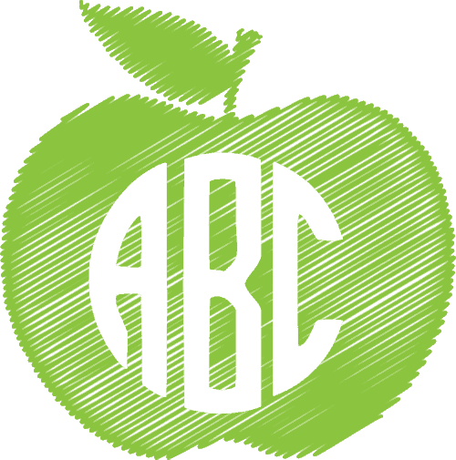 Free Apple Monogram | Customize Online then Download