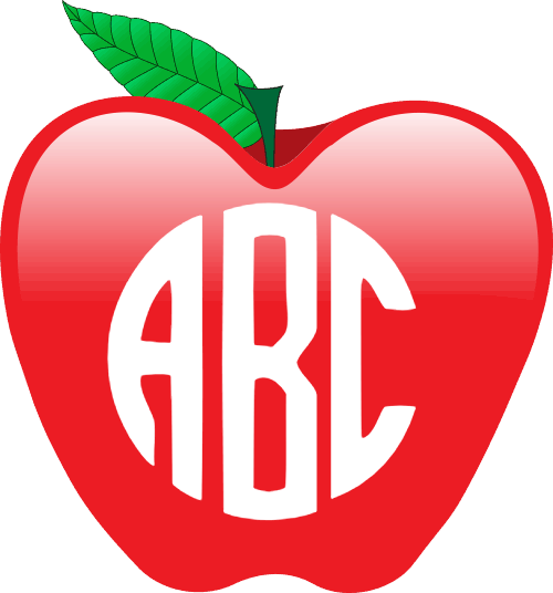 Free Apple Monogram | Customize Online then Download