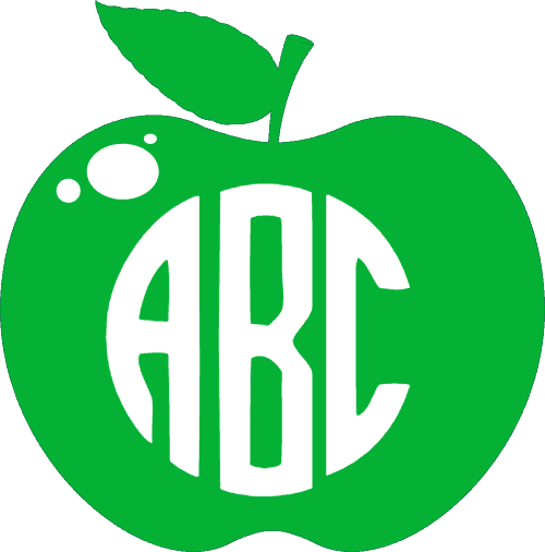 Free Apple Monogram | Customize Online then Download