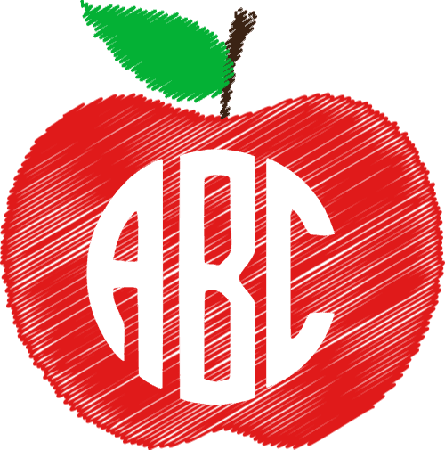 Free Apple Monogram | Customize Online then Download
