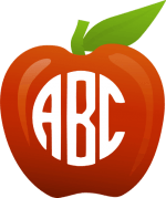 Free Apple Monogram | Customize Online then Download