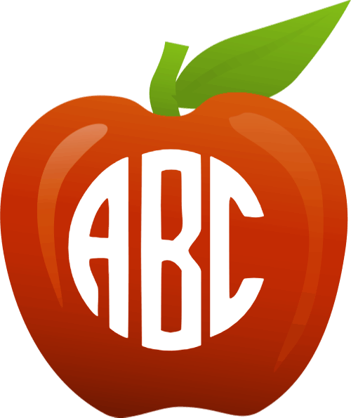 Free Apple Monogram | Customize Online then Download