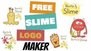 Slime Logo Slime Logo | Create Online with our Free Slime Logo Maker