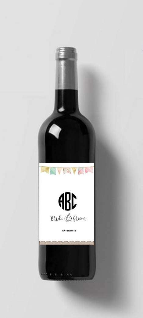 Custom Wine Labels