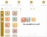 FREE Block Letter Alphabet | Customize Online and then Print