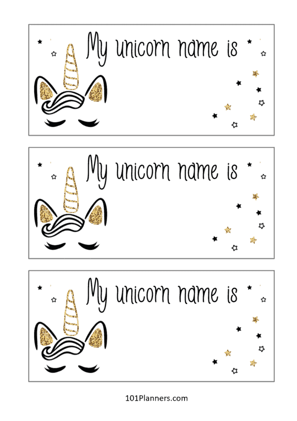 What's Your Unicorn Name? (A Unique Name Generator That's Fun to Use!)