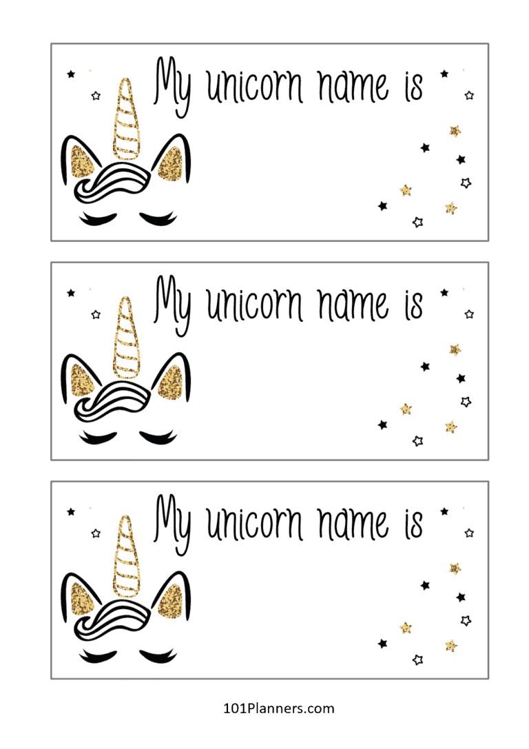 What's Your Unicorn Name? (A Unique Name Generator That's Fun to Use!)
