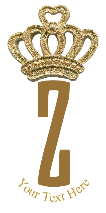 Letter Z Monogram | Customize Online | Instant Download
